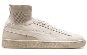PUMA Suede Classic Sock High Top Sneakers - Brown