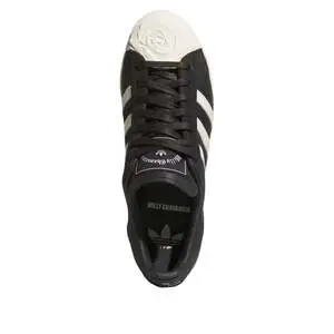 Adidas X Willy Chavarria Superstar Sneakers With Rose Motif