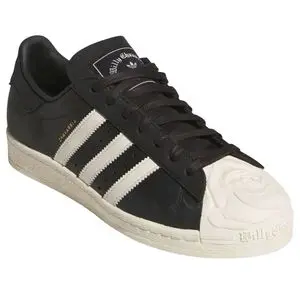 Adidas X Willy Chavarria Superstar Sneakers With Rose Motif