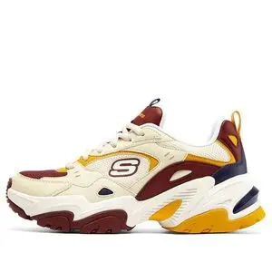 Sketchers Skechers Stamina V2 Lace-Up Sneakers Creamyellow/red/yellow