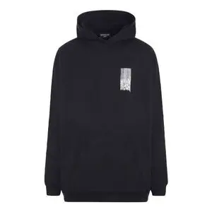 Balenciaga Barcode Cotton Hoodie
