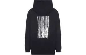 Balenciaga Barcode Cotton Hoodie