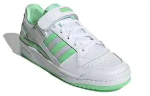 Adidas Forum Low Sneakers - White/green