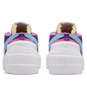 Nike X Sacai X Kaws Blazer Low "purple Dusk" Sneakers - Purple/blue