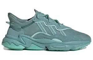 Adidas Ozweego 'vapour Steel' Sneakers - Green