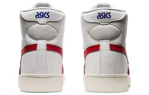 Asics Japan L Mid High Top Sneakers - White/red