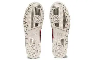 Asics Japan L Mid High Top Sneakers - White/red