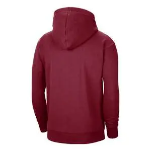 Nike X Nba Fleece Hoodie 'chicago Bulls