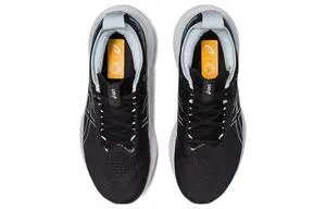 Asics Gel-nimbus 25 Running Shoes - Black/white/blue