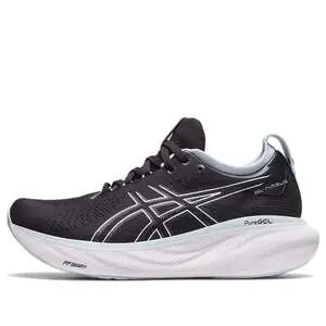 Asics ASICS Gel-Nimbus 25 Running Shoes Black/white/blue