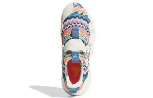 Adidas Trae Young 1 "tie-dye" Athletic Sneakers