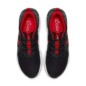 Nike Legend React 2 " University Red" Sneakers - Black