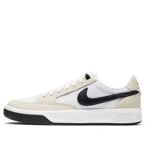 Nike Adversary Sb Low Top Sneakers - White