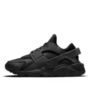 Nike Nike Air Huarache Low Top Sneakers Black