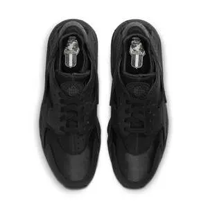 Nike Huarache Low Top Sneakers - Black