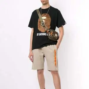 A BATHING APE Graphic T-shirt