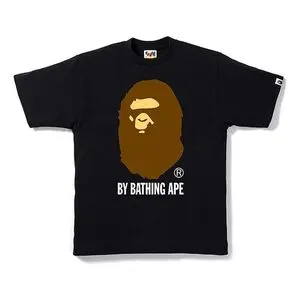 A BATHING APE Graphic T-shirt - Black