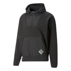PUMA X Perks And Mini Hoodie 'black