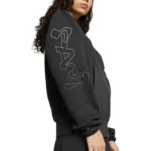 PUMA X Perks And Mini Hoodie 'black