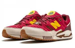 NEW BALANCE Ronnie Fieg X 530 "central Park - Red/yellow