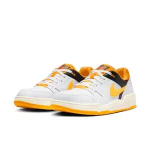 Nike Full Force Low Top Sneakers - White/black/sail