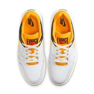 Nike Full Force Low Top Sneakers - White/black/sail