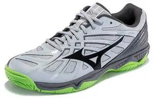 Mizuno Hurricane 3 Athletic Footwear - Grey/black