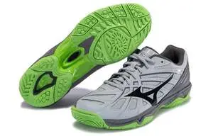 Mizuno Hurricane 3 Athletic Footwear - Grey/black