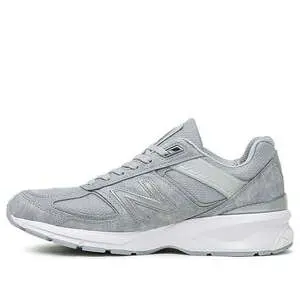 NEW BALANCE 990v5 Made In Usa Vegan Sneakers - Grey