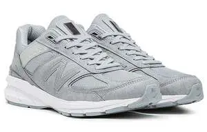 NEW BALANCE 990v5 Made In Usa Vegan Sneakers - Grey