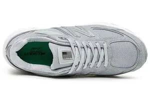 NEW BALANCE 990v5 Made In Usa Vegan Sneakers - Grey