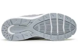 NEW BALANCE 990v5 Made In Usa Vegan Sneakers - Grey