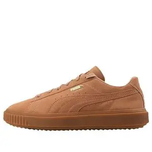 PUMA Breaker Suede Lace-up Sneakers - Brown