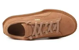 PUMA Breaker Suede Lace-up Sneakers - Brown