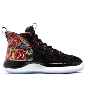 Nike Alphadunk "china Hoop Dreams" High-top Sneakers - Blackred