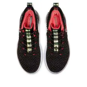 Nike Alphadunk "china Hoop Dreams" High-top Sneakers - Blackred