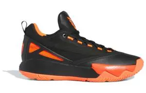 Adidas Dame Certified 2 Low Basketball Shoes - Black/orange
