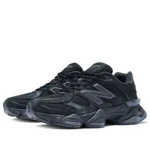 NEW BALANCE 9060 "black Cement" Sneakers - Black/black Cement