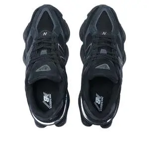 NEW BALANCE 9060 "black Cement" Sneakers - Black/black Cement