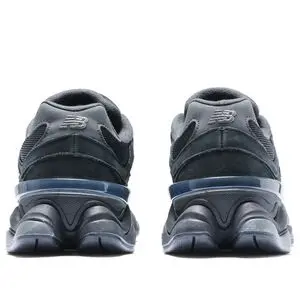 NEW BALANCE 9060 "black Cement" Sneakers - Black/black Cement