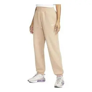 Nike Phoenix Fleece High-waisted Oversized Tracksuit Bottoms - Hemp