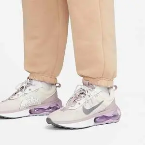 Nike Phoenix Fleece High-waisted Oversized Tracksuit Bottoms - Hemp