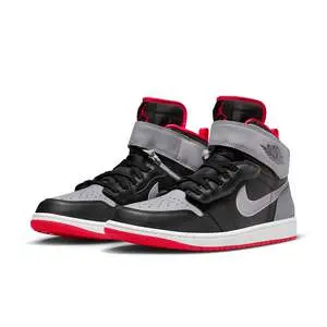 JORDAN 1 High Flyease Sneakers - Black/grey/multi-color