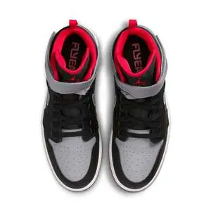 JORDAN 1 High Flyease Sneakers - Black/grey/multi-color