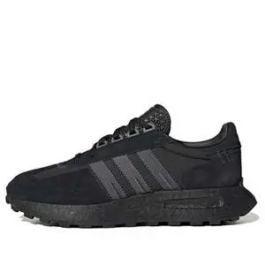 Adidas Retropy E5 Low Top Sneakers - Black