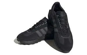 Adidas Retropy E5 Low Top Sneakers - Black