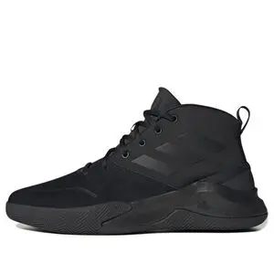 Adidas Ownthegame High Top Sneakers - Black