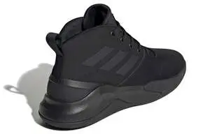 Adidas Ownthegame High Top Sneakers - Black