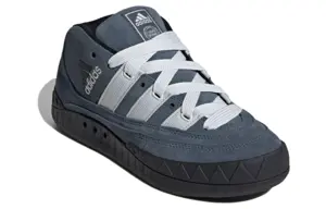 Adidas Adimatic Mid Sneakers - Blue/grey