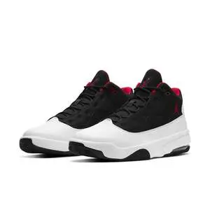 JORDAN Max Aura 2 Sneakers - White/black/red